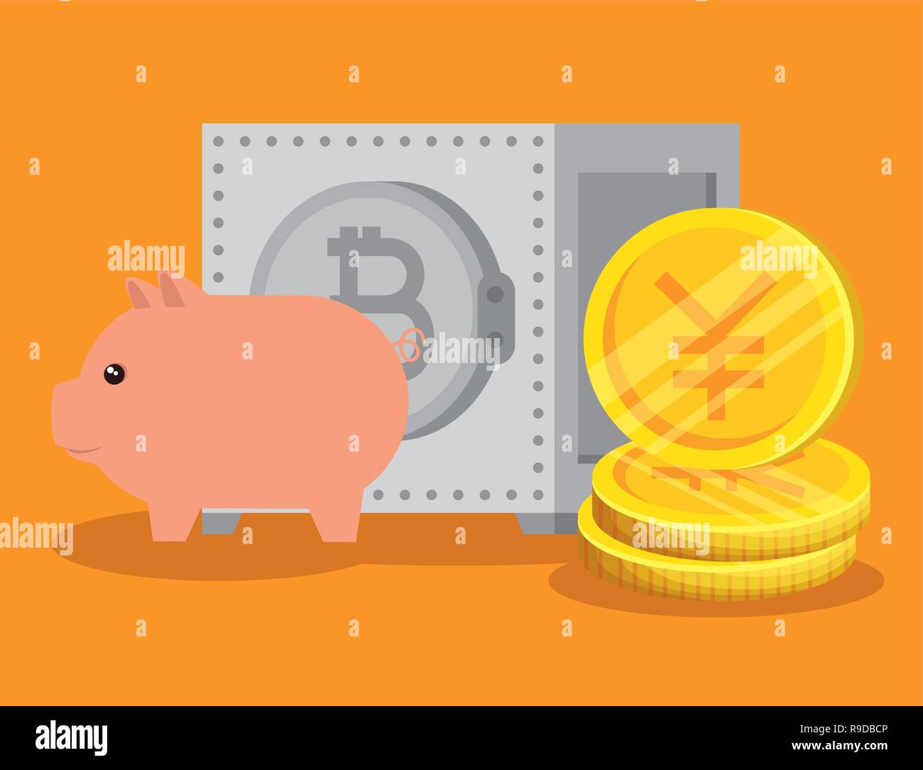 Strong currency Stock Vector Images - Alamy