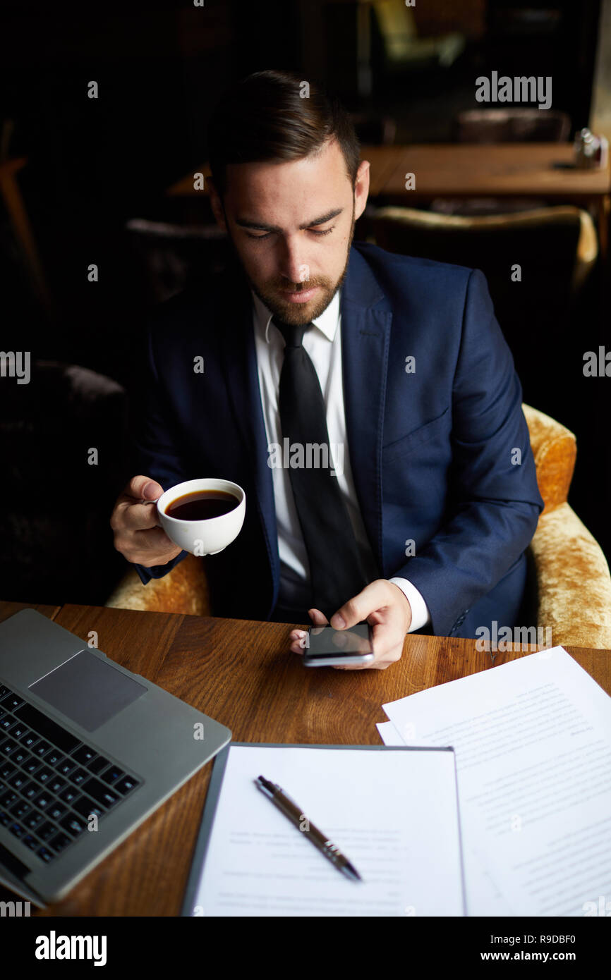 Texting document hi-res stock photography and images - Alamy