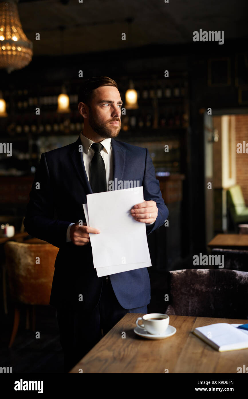 Ambitious thinking hi-res stock photography and images - Alamy