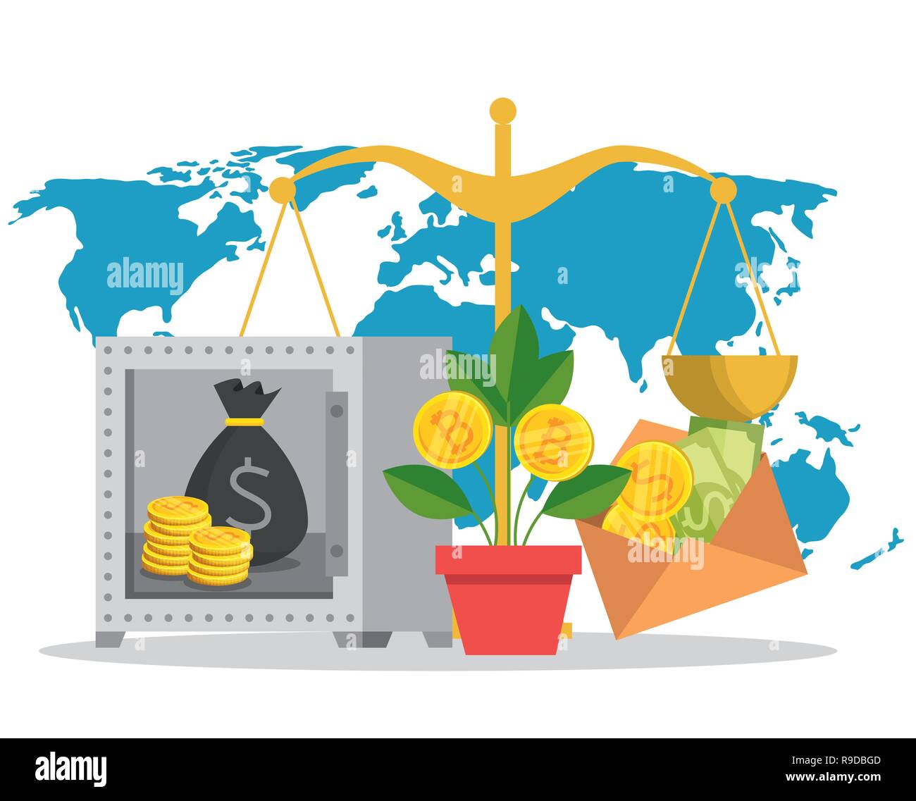 Strong bit Stock Vector Images - Alamy