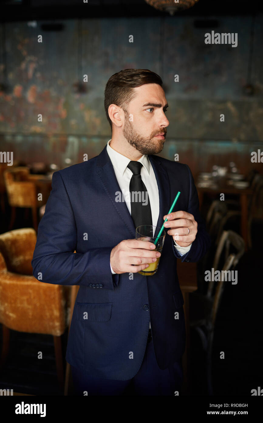 Concerned businessman hi-res stock photography and images - Alamy