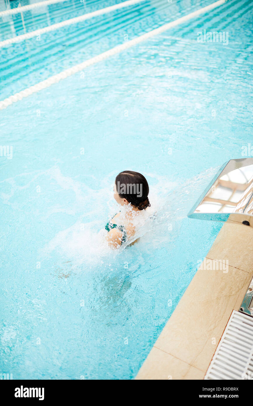 Pool beauty jacuzzi hi-res stock photography and images - Alamy