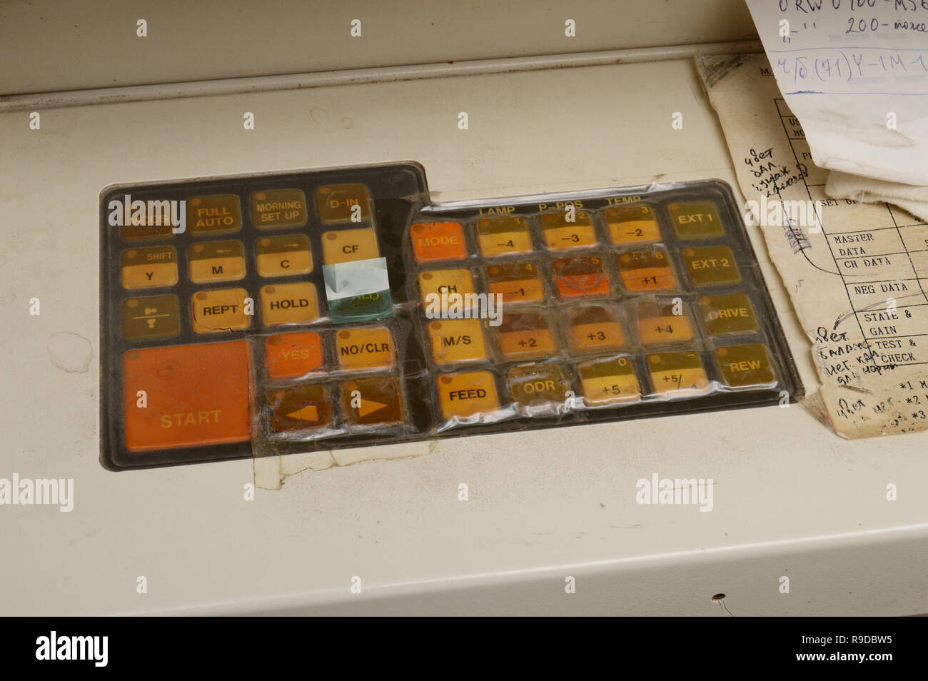 Panel printer hi-res stock photography and images - Alamy