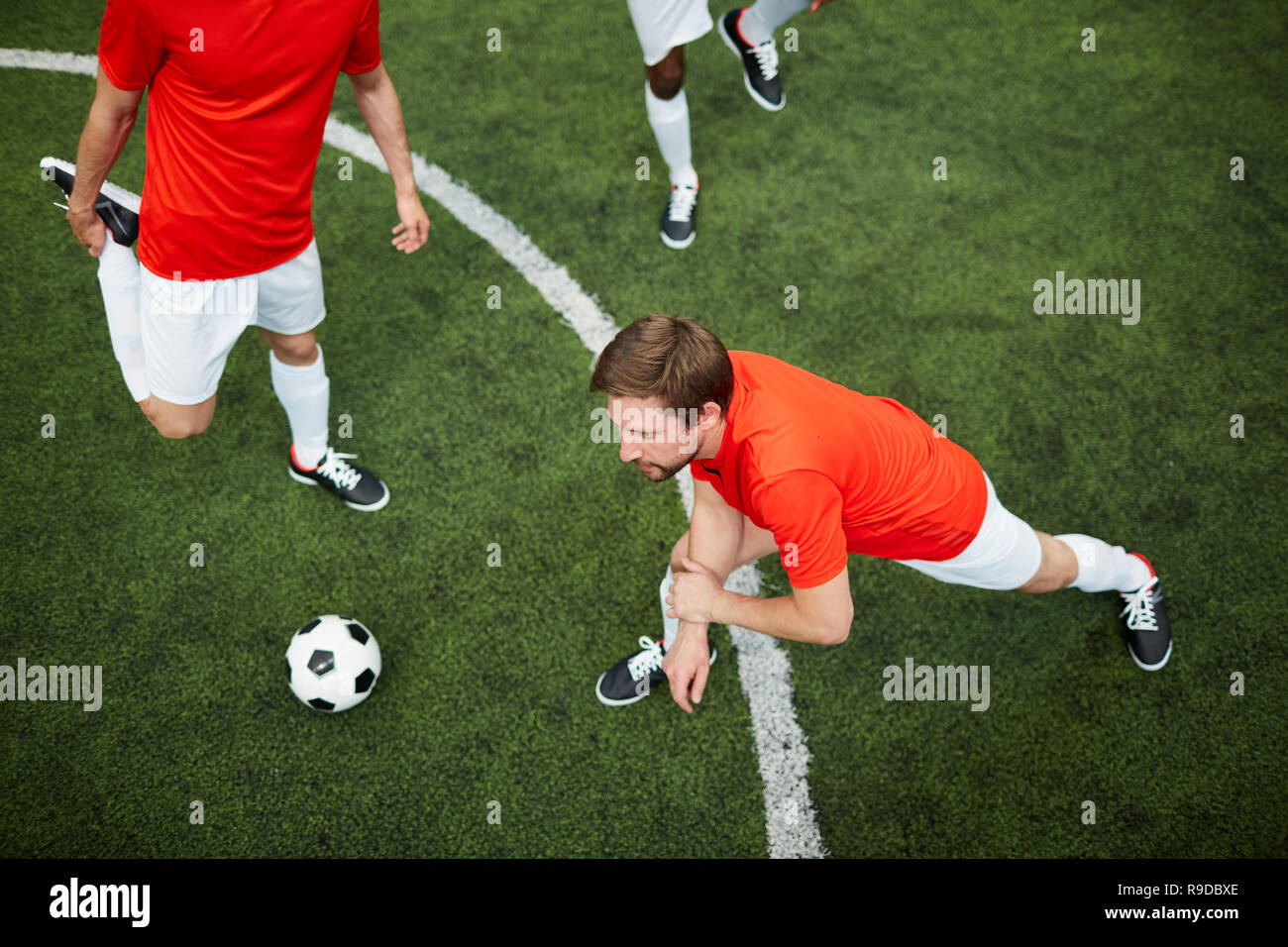 Prepare for game hi-res stock photography and images - Alamy
