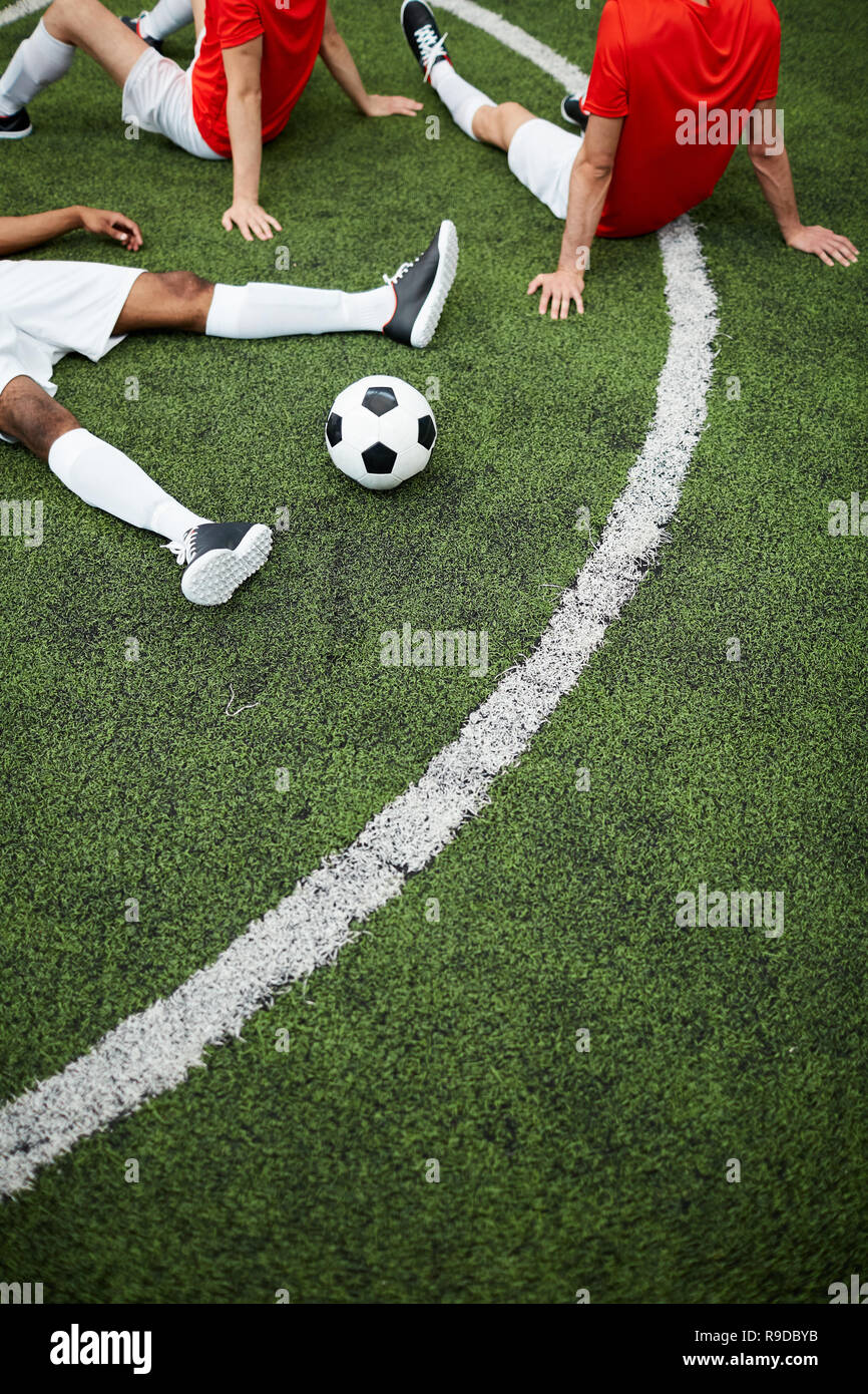 The rest is football hi-res stock photography and images - Alamy
