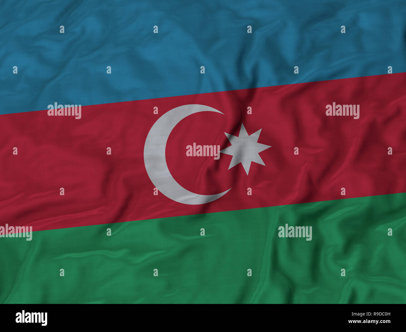 Waving flags world flag azerbaijan hi-res stock photography and images ...