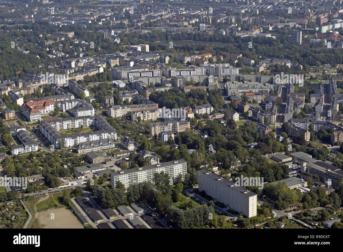 Chemnitz aerial hi-res stock photography and images - Alamy