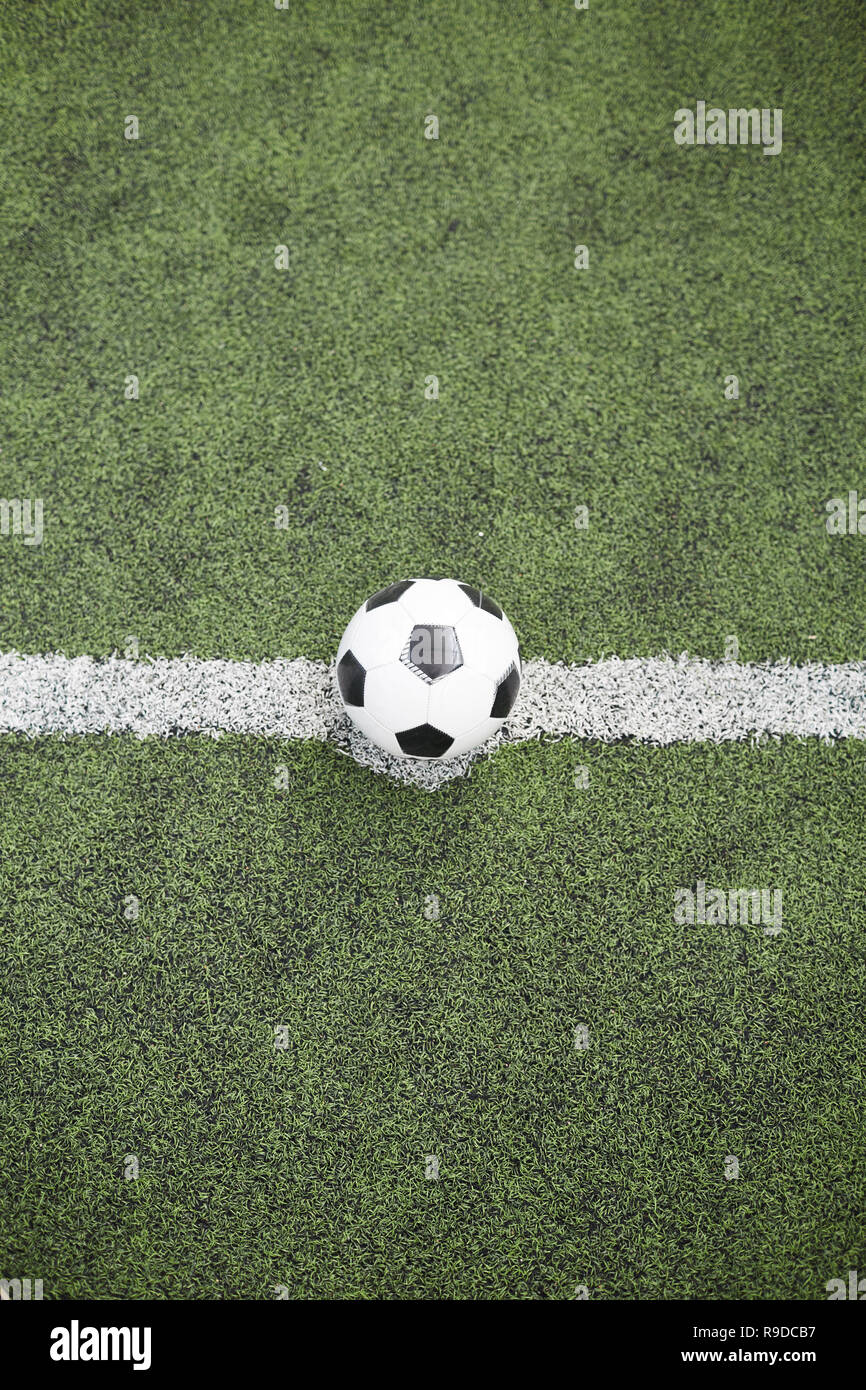 Ball for playing soccer Stock Photo - Alamy