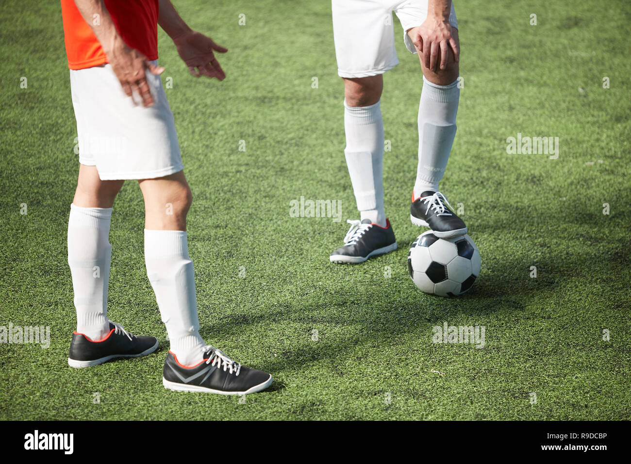 Soccer athlete hi-res stock photography and images - Alamy