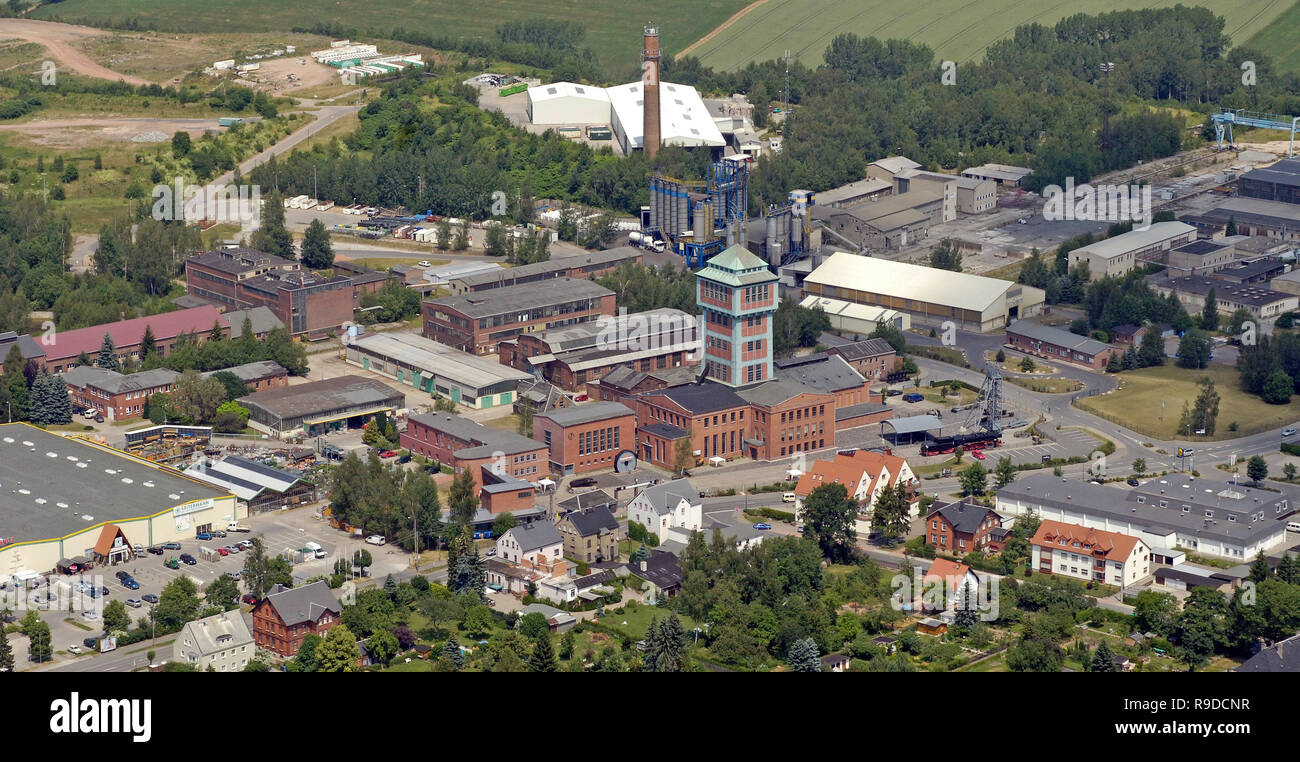 Mining museum oelsnitz erzgebirge hi-res stock photography and images ...