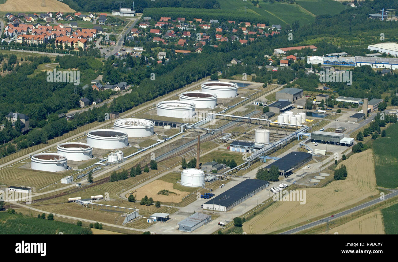 Tank farms hartmann village hi-res stock photography and images - Alamy