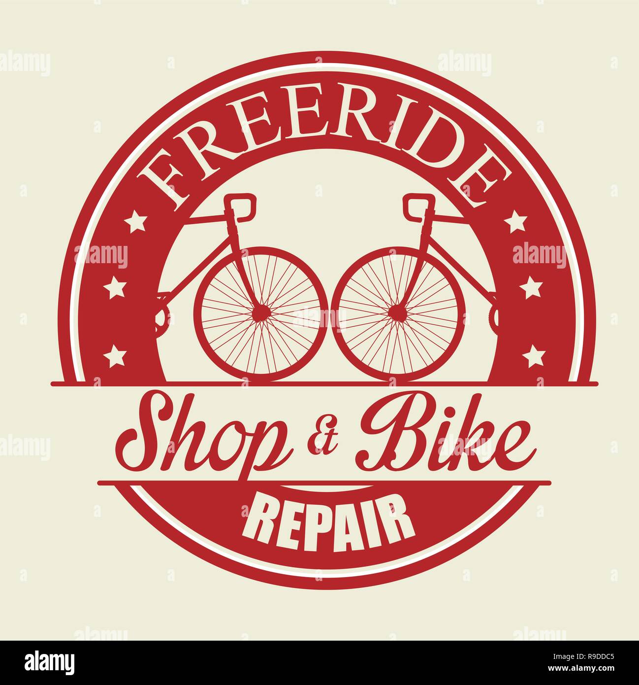 Outdoor repair shop Stock Vector Images - Alamy