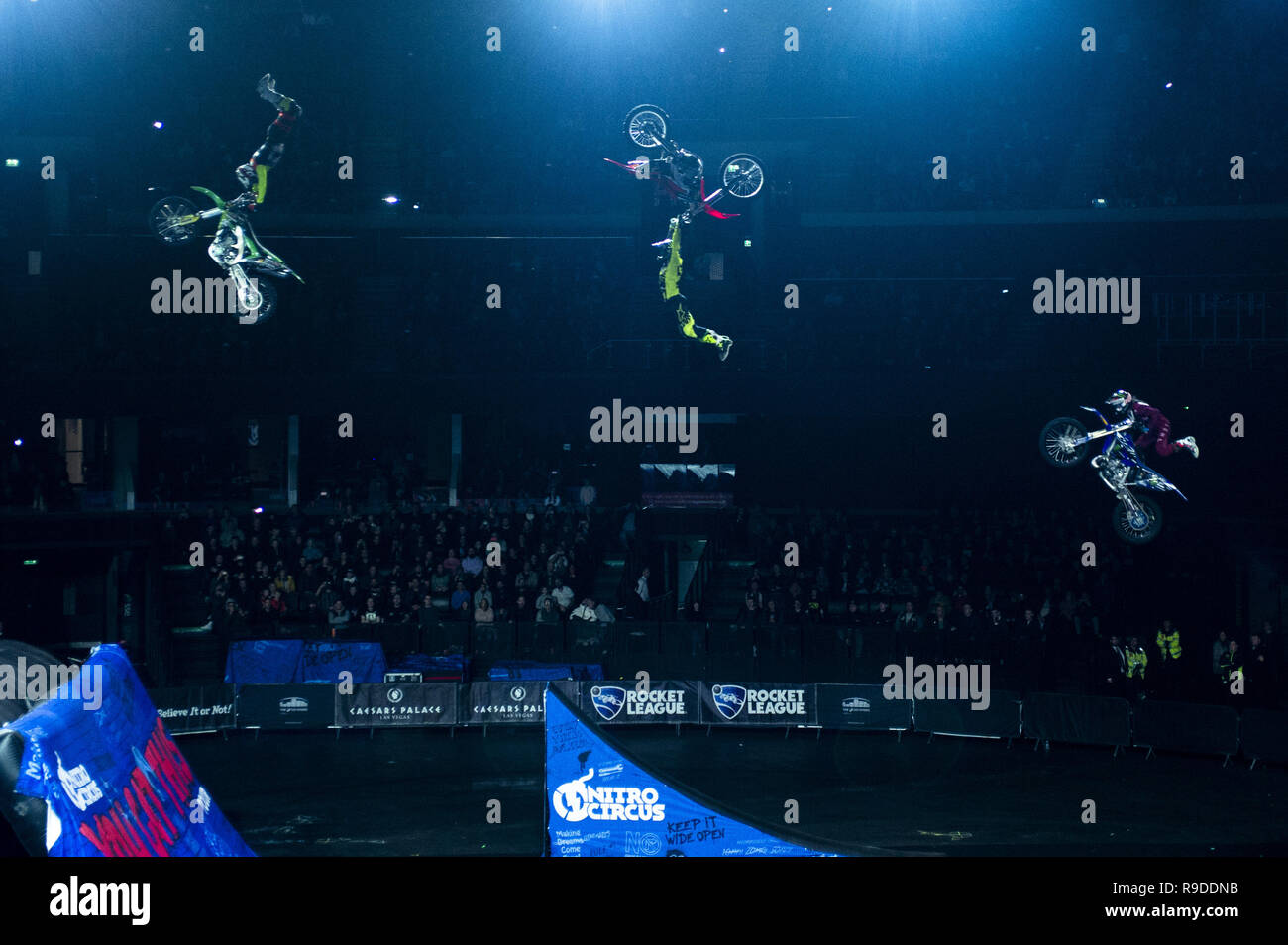 Nitro Circus live comes to Glasgow with amazing stunts from performers ...
