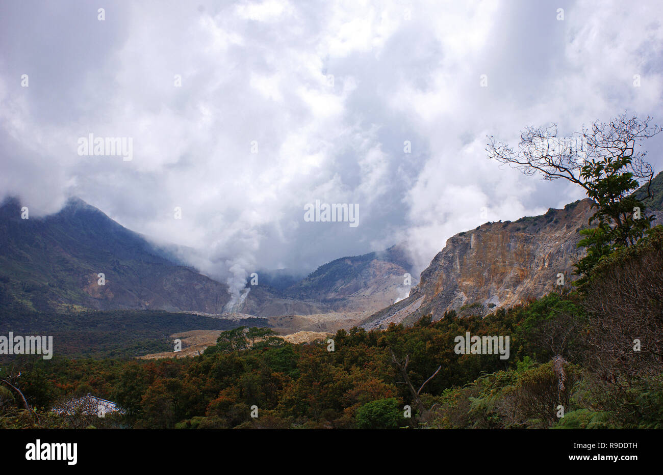 Kawah papandayan hi-res stock photography and images - Alamy