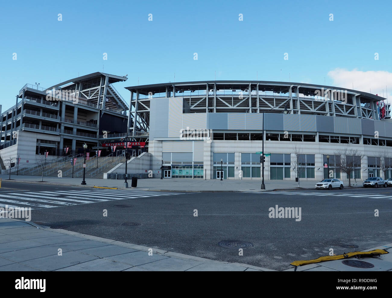Washington Nationals Baseball Stadium in Capitol Riverfront in ...