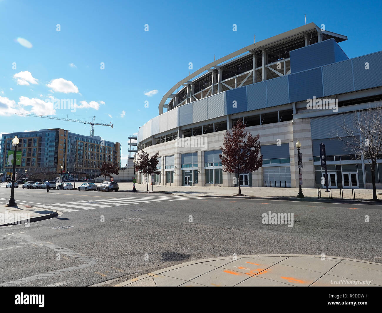 Washington Nationals Baseball Stadium in Capitol Riverfront in ...