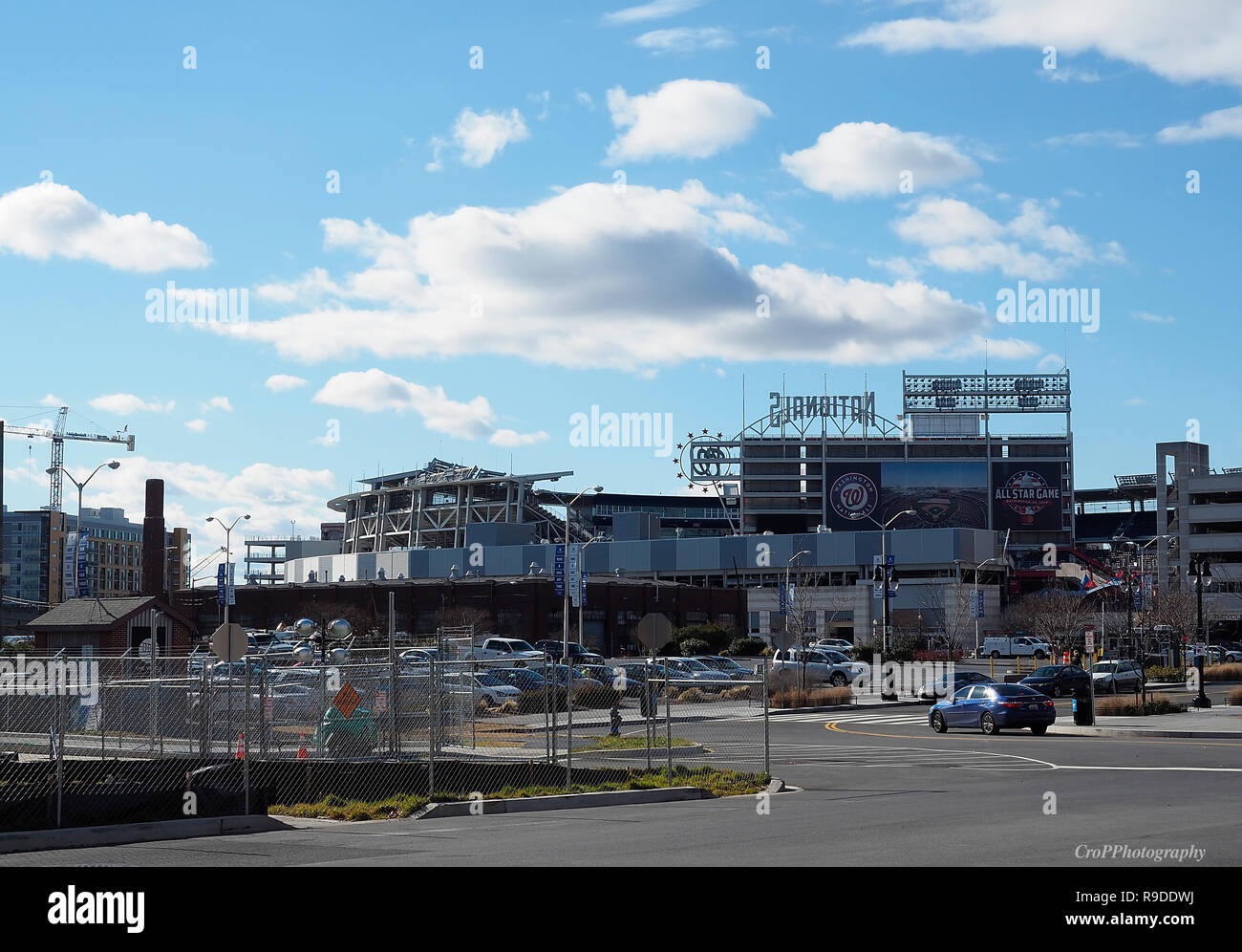 Washington Nationals Baseball Stadium in Capitol Riverfront in ...
