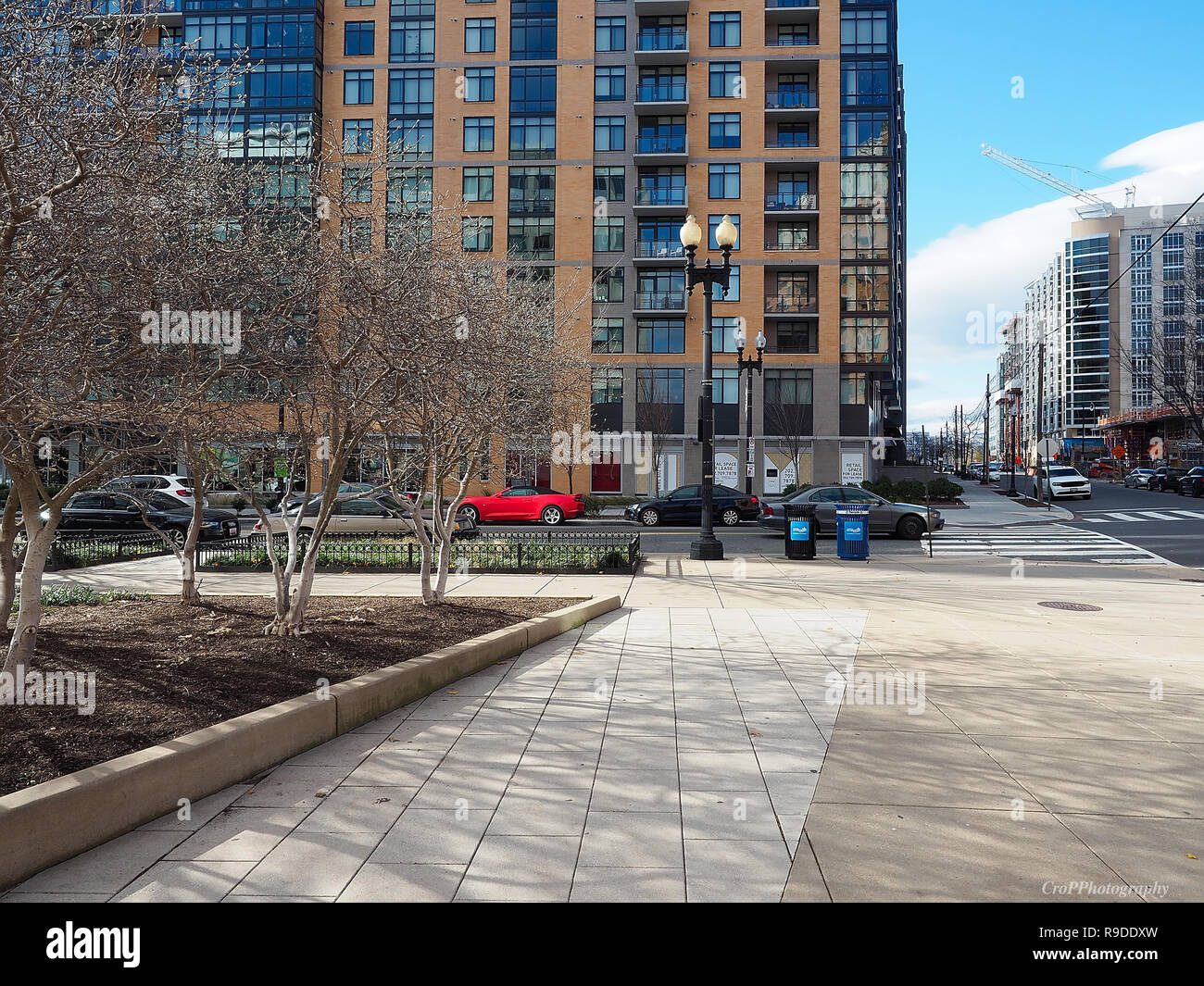 Office buildings in Capitol Riverfront area in Washington DC Stock ...