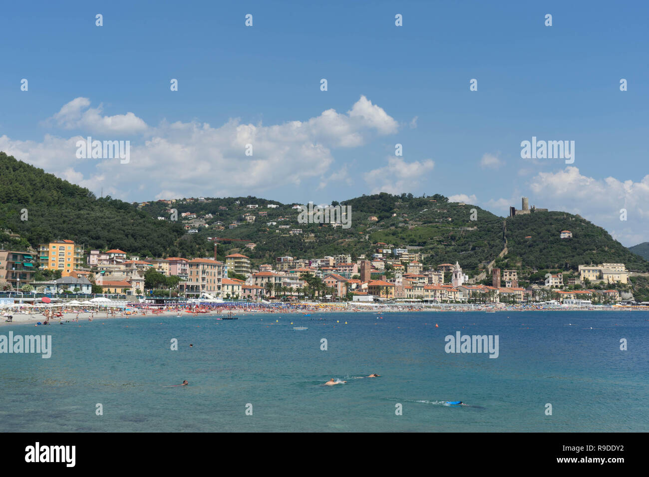View of Noli, Liguria - Italy Stock Photo - Alamy
