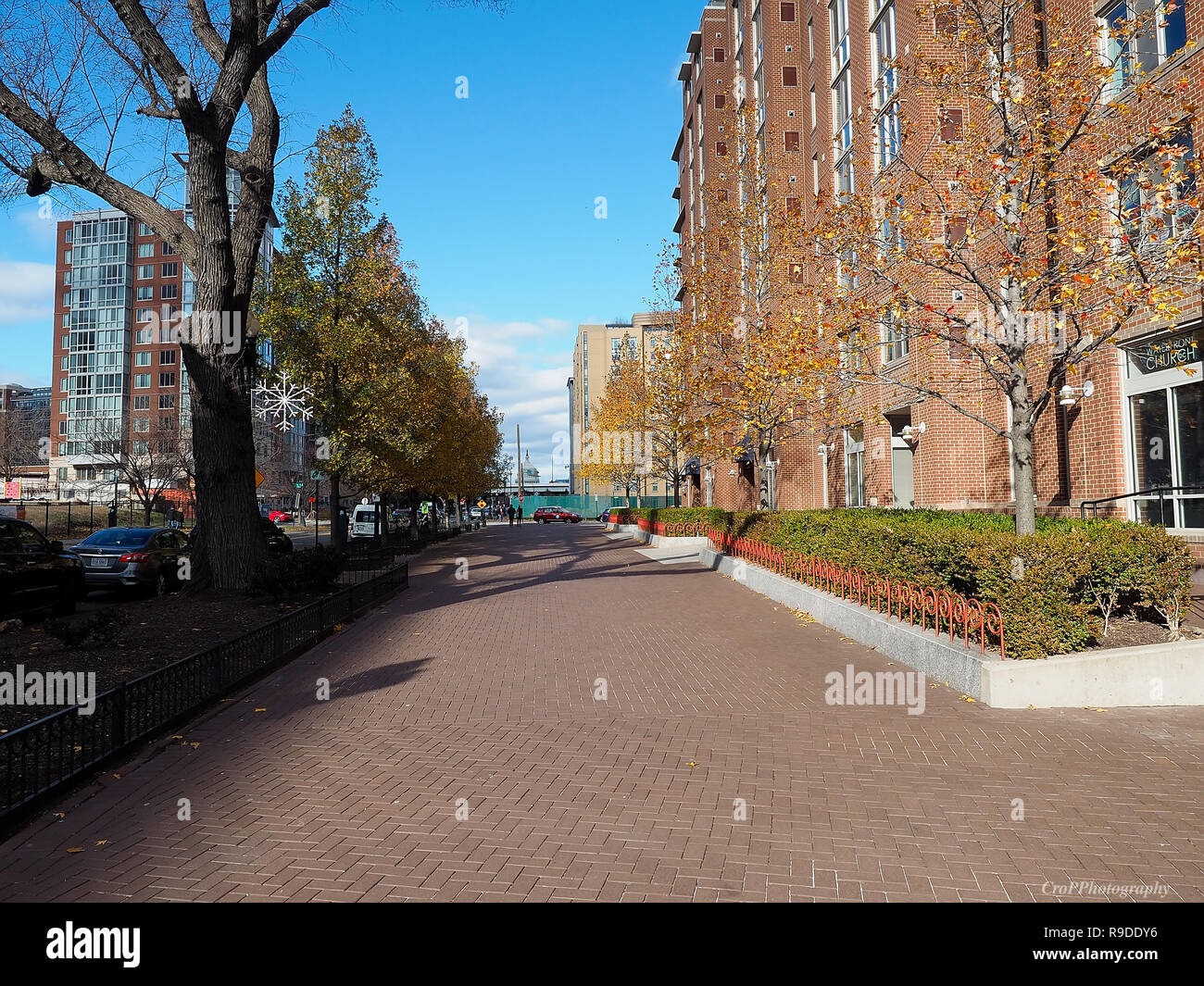 Office buildings in Capitol Riverfront area in Washington DC Stock ...