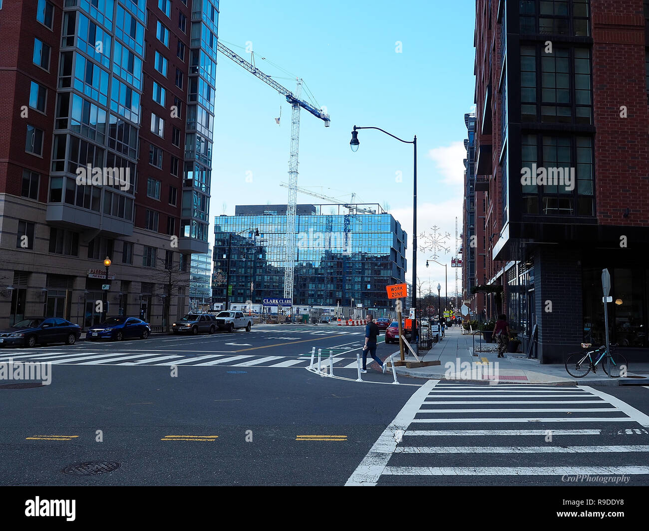 Office buildings in Capitol Riverfront area in Washington DC Stock ...