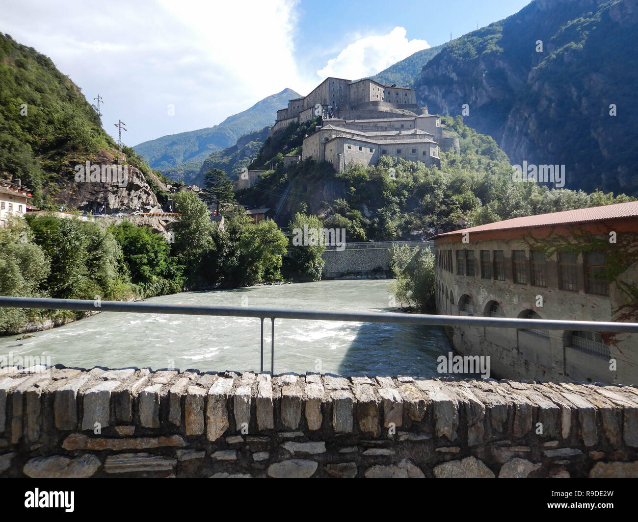 View fort bard dora hi-res stock photography and images - Alamy