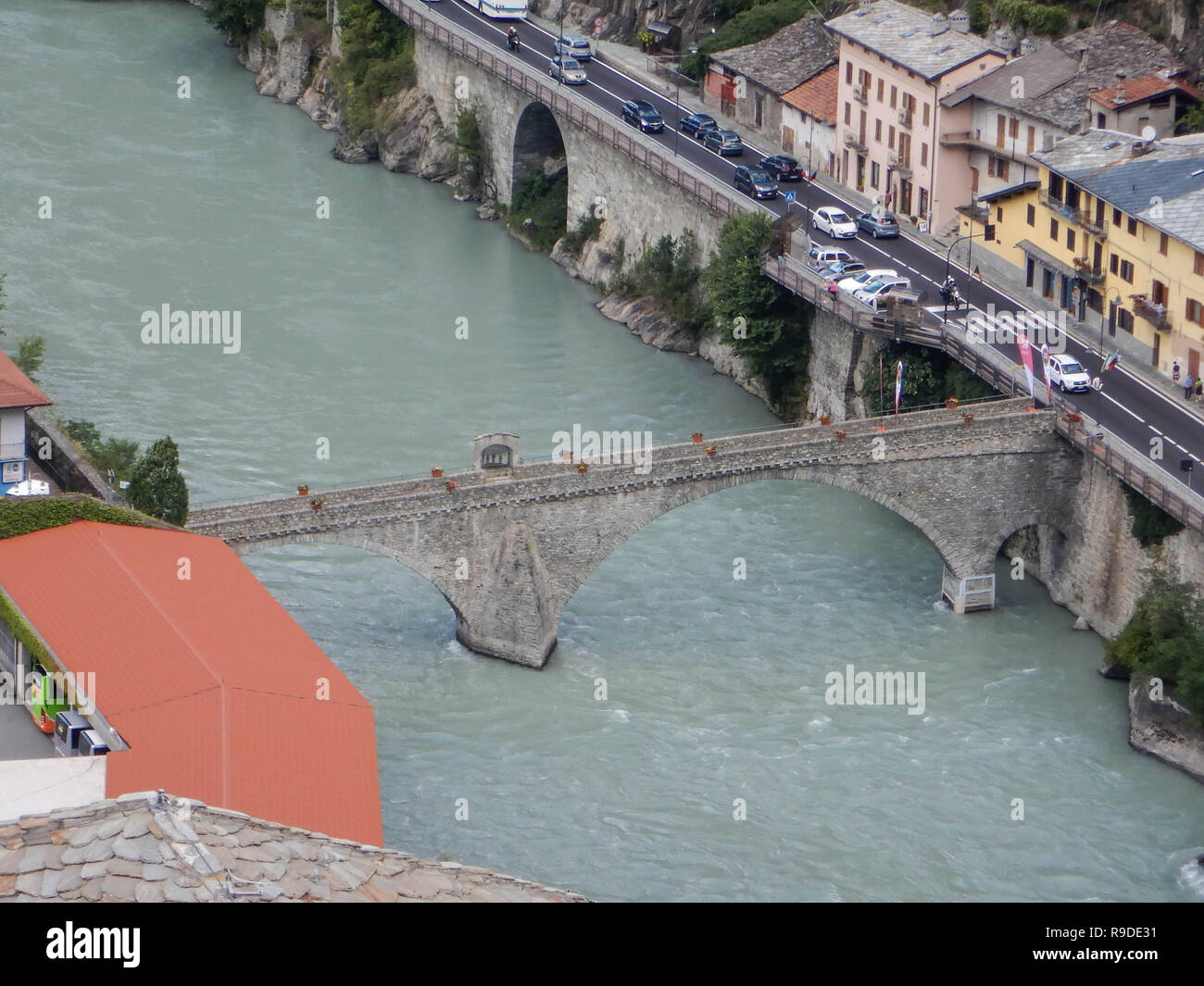 Dora baltea river hi-res stock photography and images - Alamy