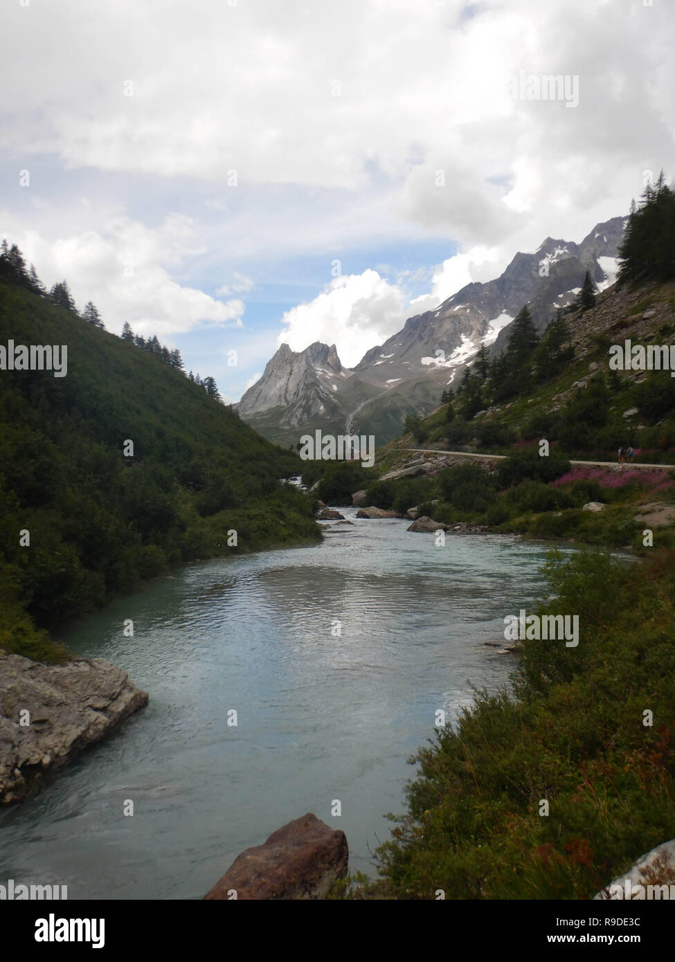 Veny Valley, Val d'Aosta - Italy. River Dora veny Stock Photo - Alamy