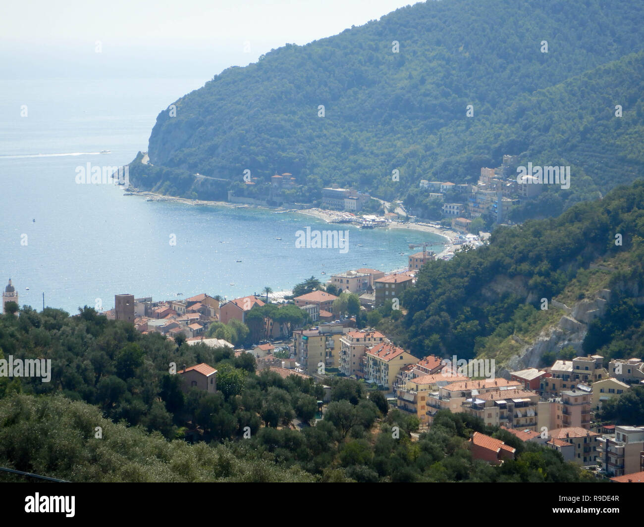 View of Noli, Liguria - Italy Stock Photo - Alamy
