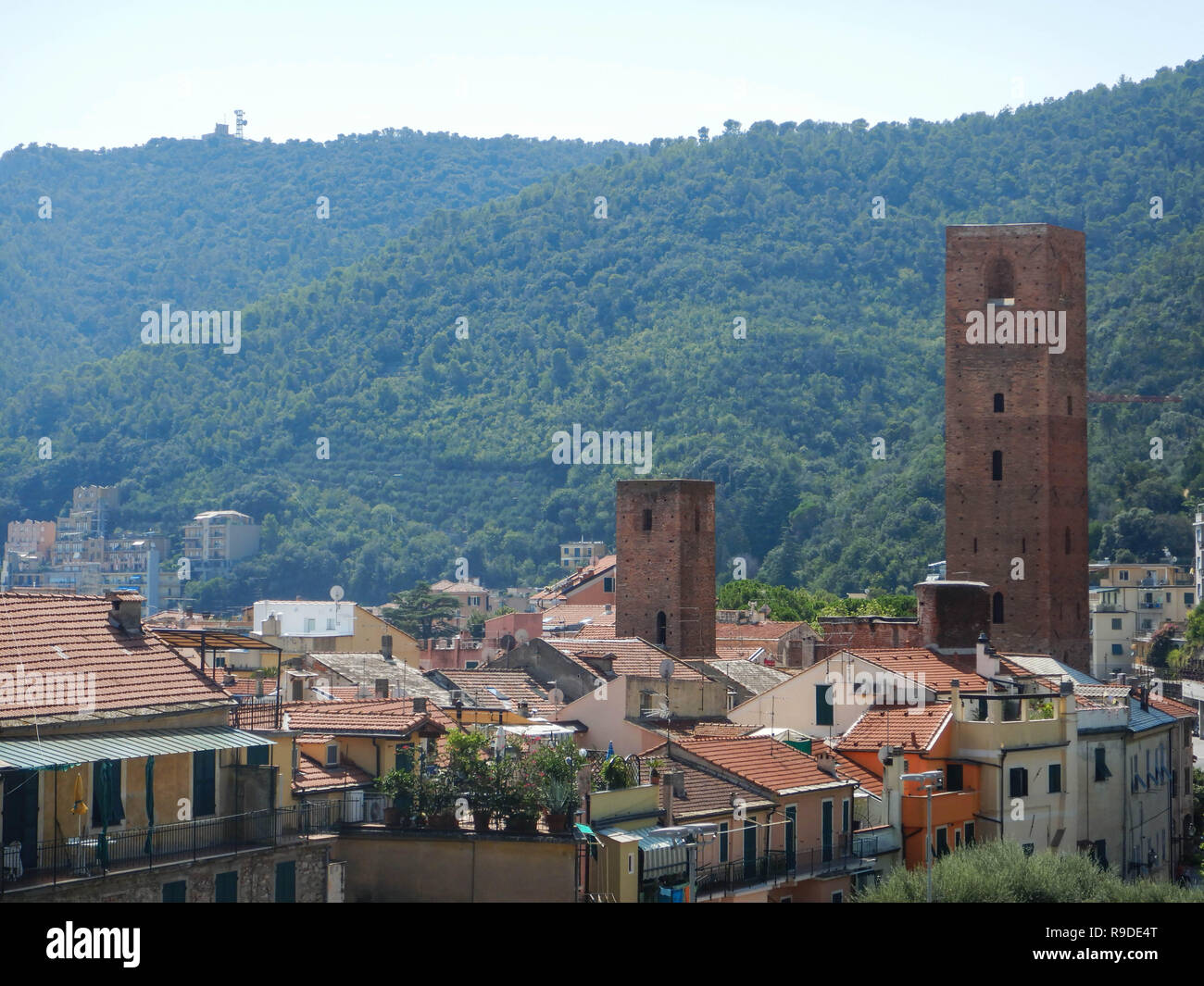 View of Noli, Liguria - Italy Stock Photo - Alamy