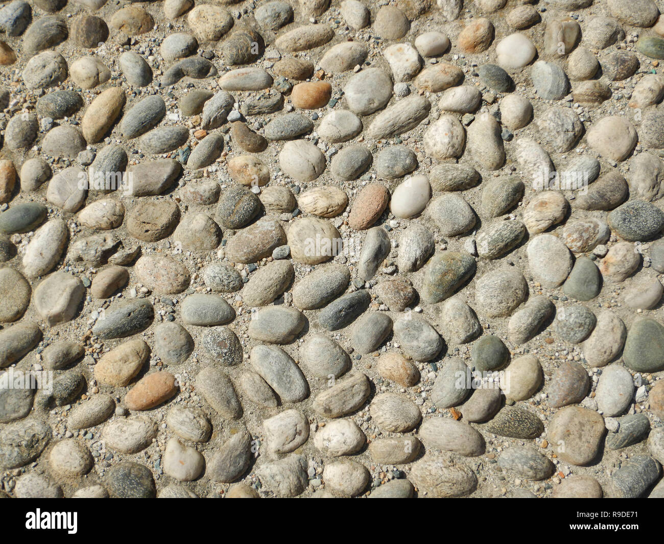 Road made of stones hi-res stock photography and images - Alamy