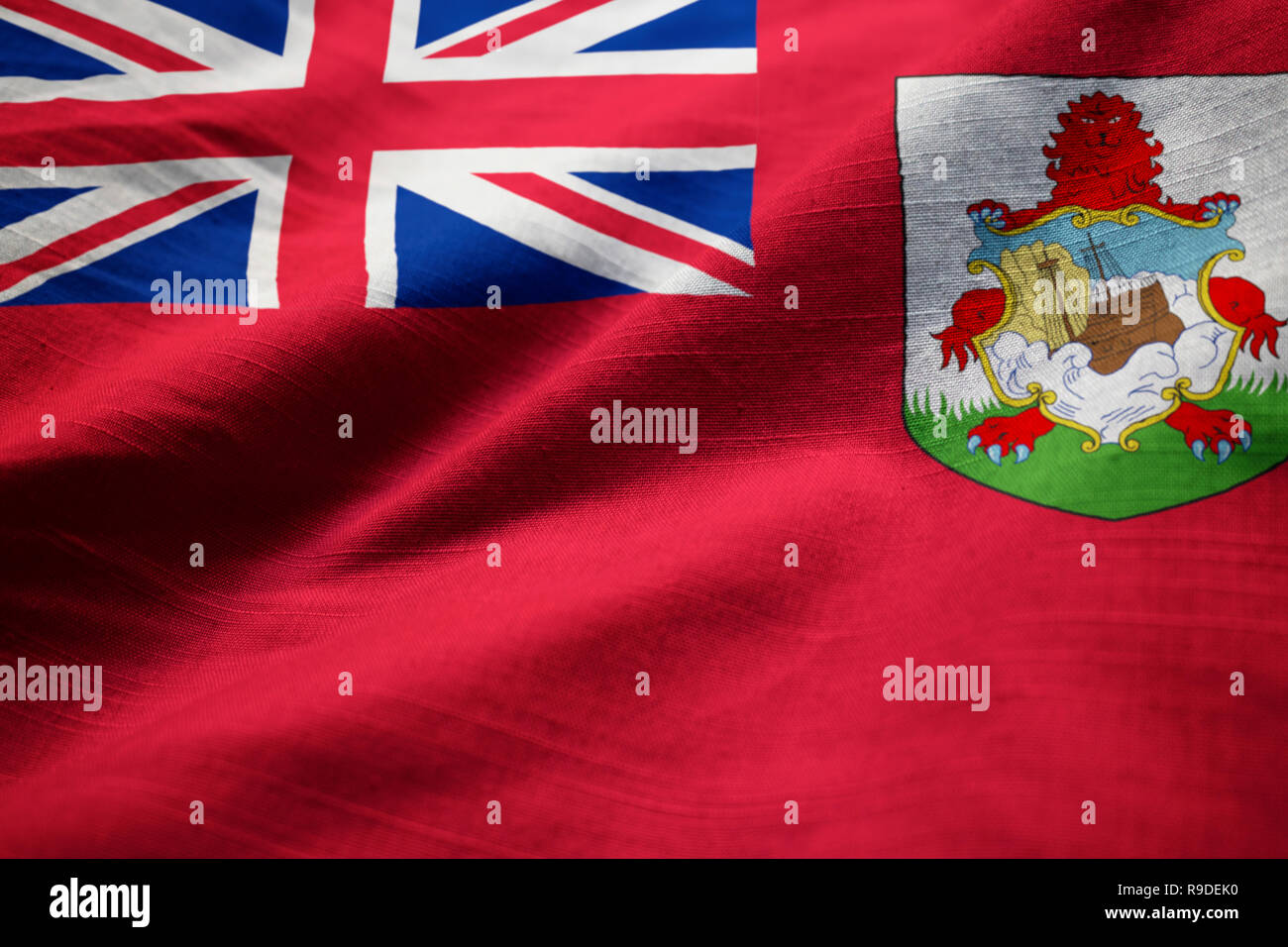 Flag Of Bermuda High Resolution Stock Photography and Images - Alamy