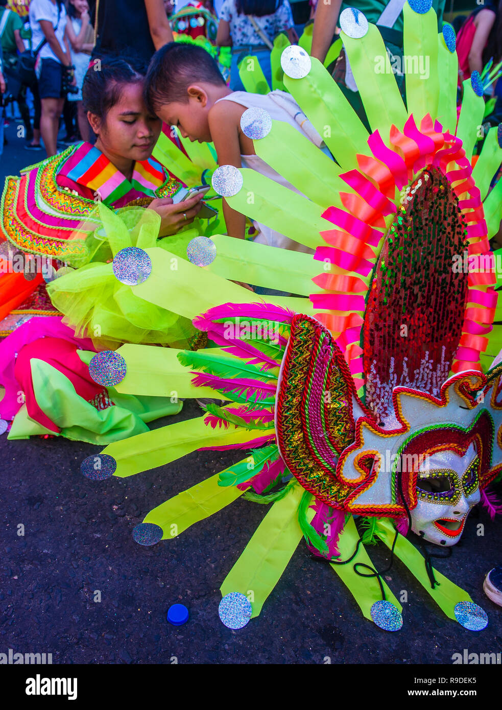 Masskara Festival Costume For Kids