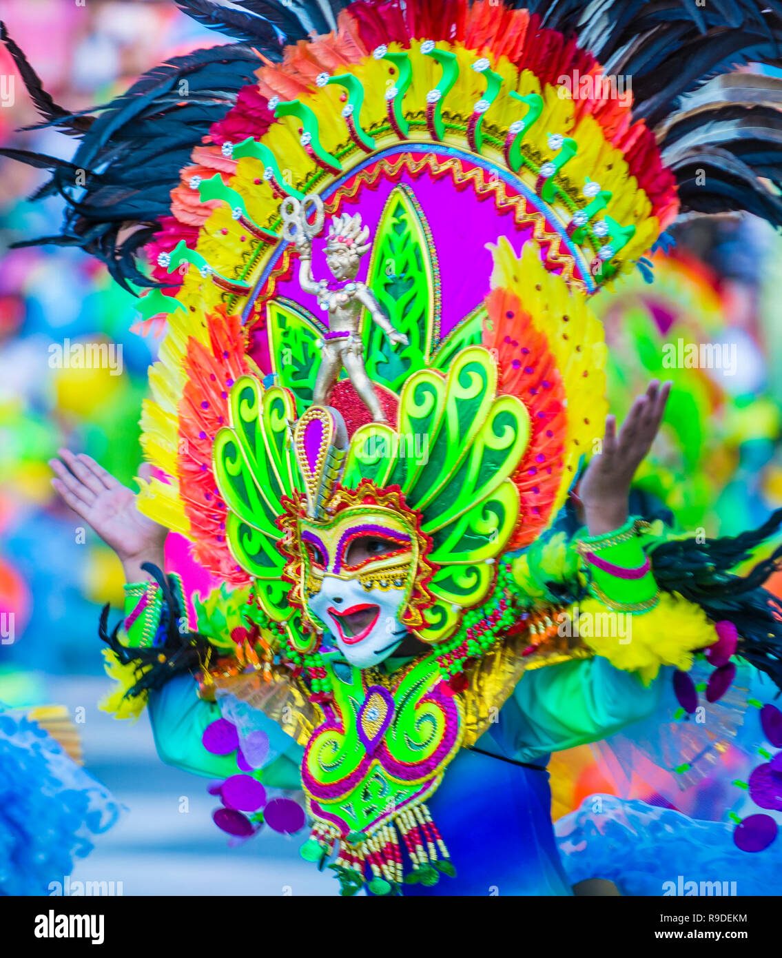 Masskara Festival Drawing