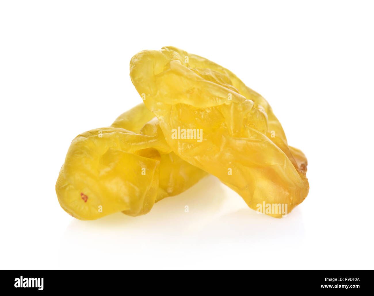 Dry grape isolated on white background Stock Photo - Alamy