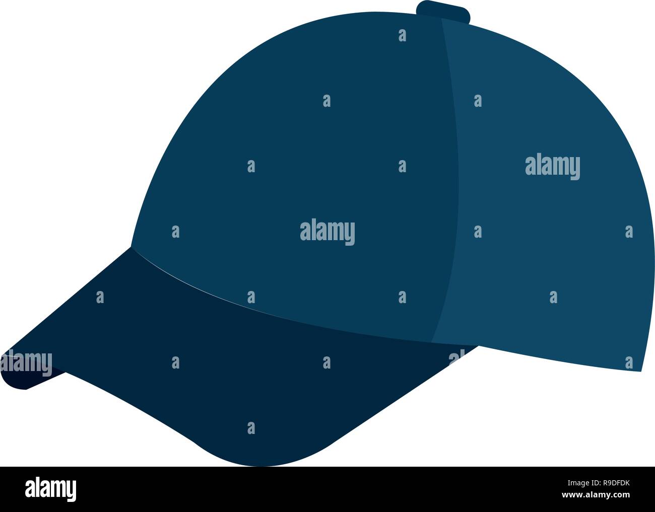 sport cap isolated icon Stock Vector Image & Art - Alamy