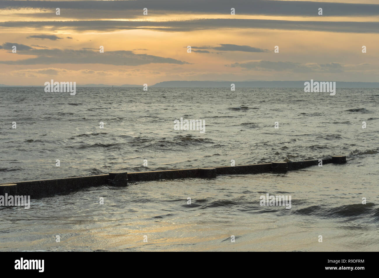 Beach groin hi-res stock photography and images - Alamy