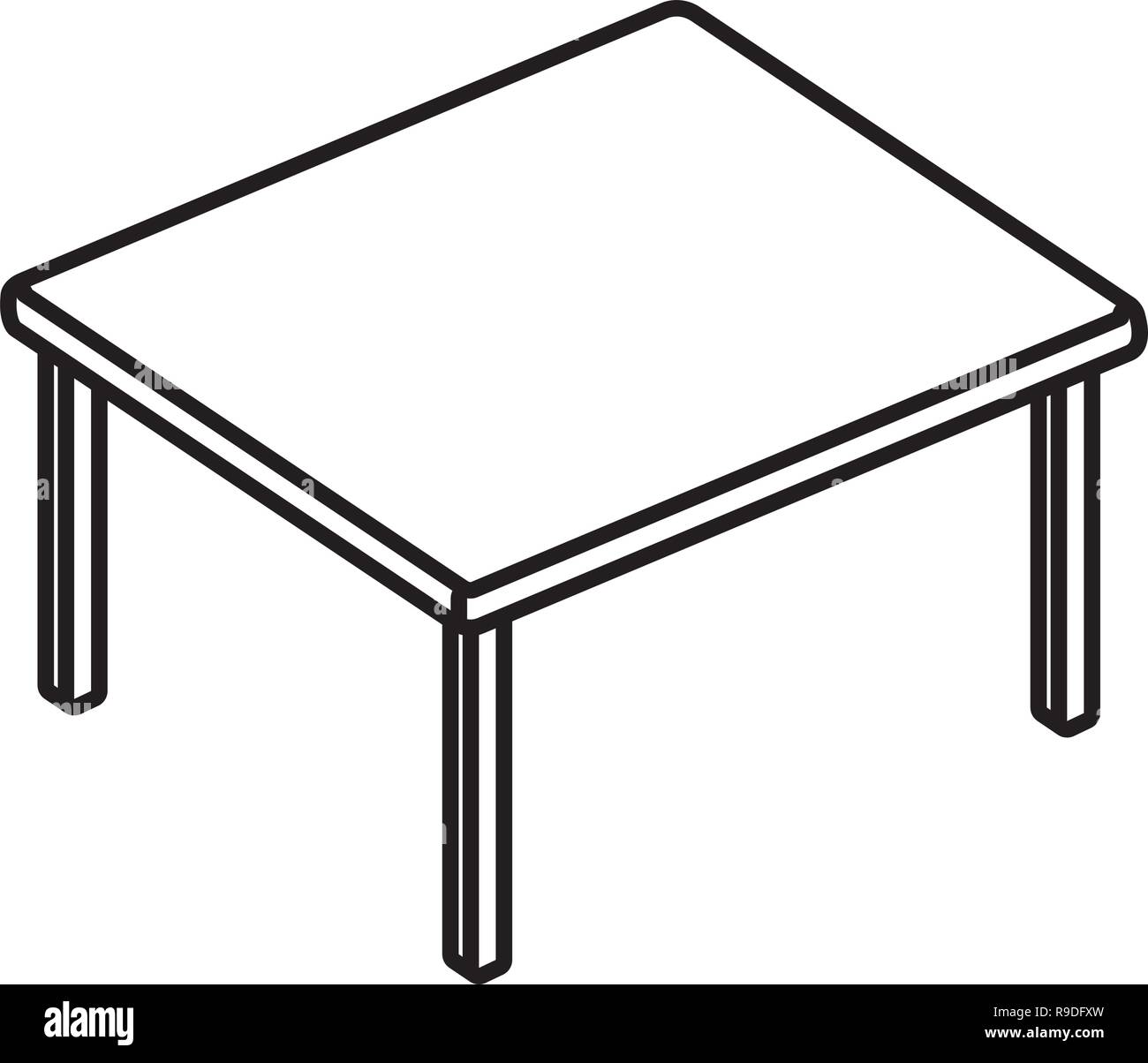 Craft table surface Stock Vector Images - Alamy