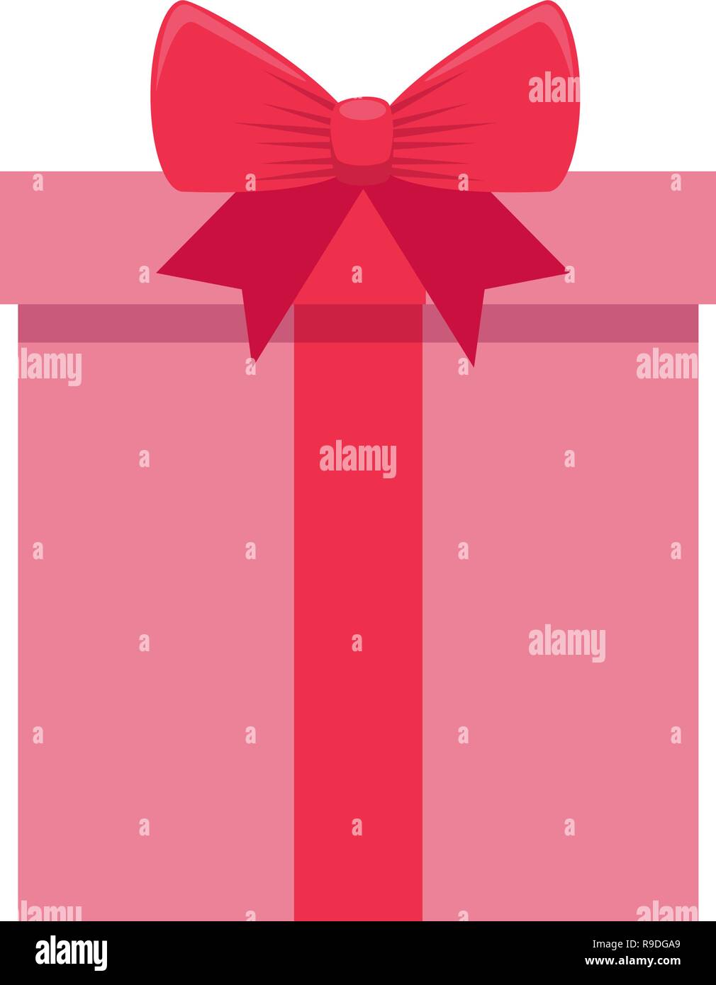 gift box present icon Stock Vector Image & Art - Alamy