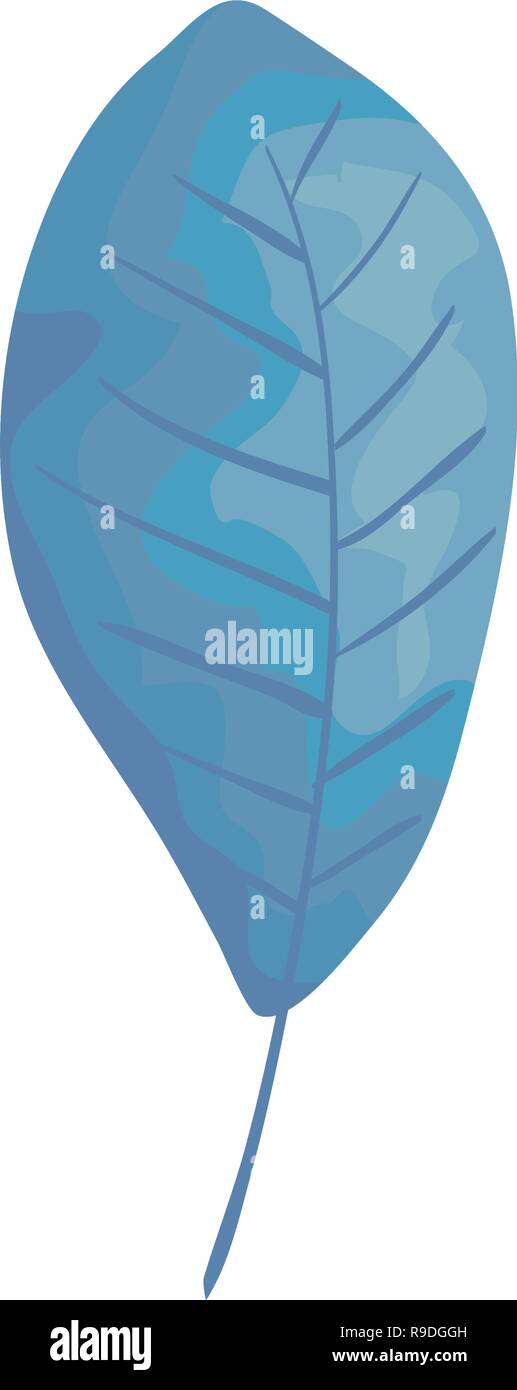 ecology leaf plant icon Stock Vector Image & Art - Alamy