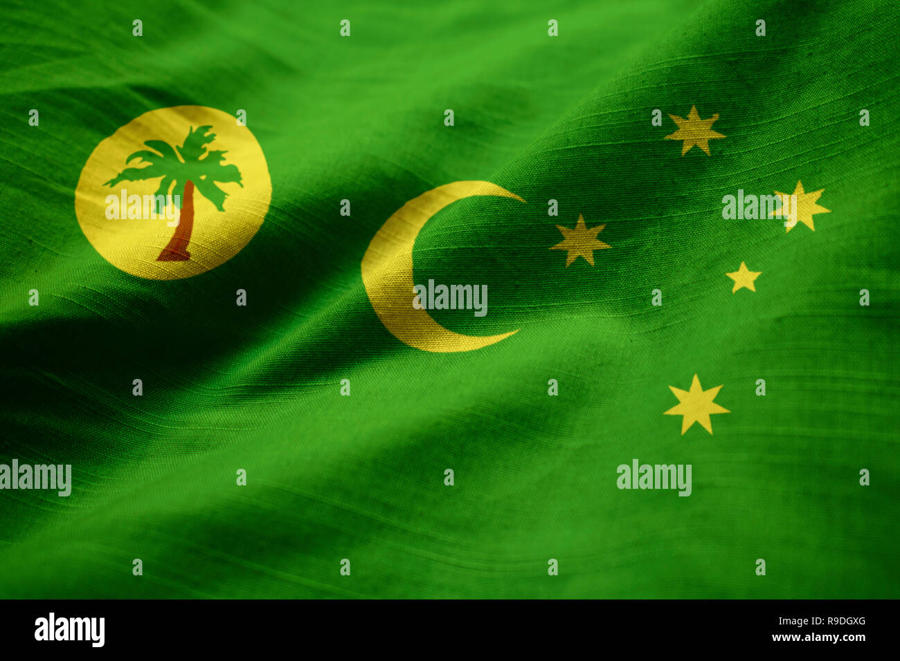 Cocos islands gold map hi-res stock photography and images - Alamy