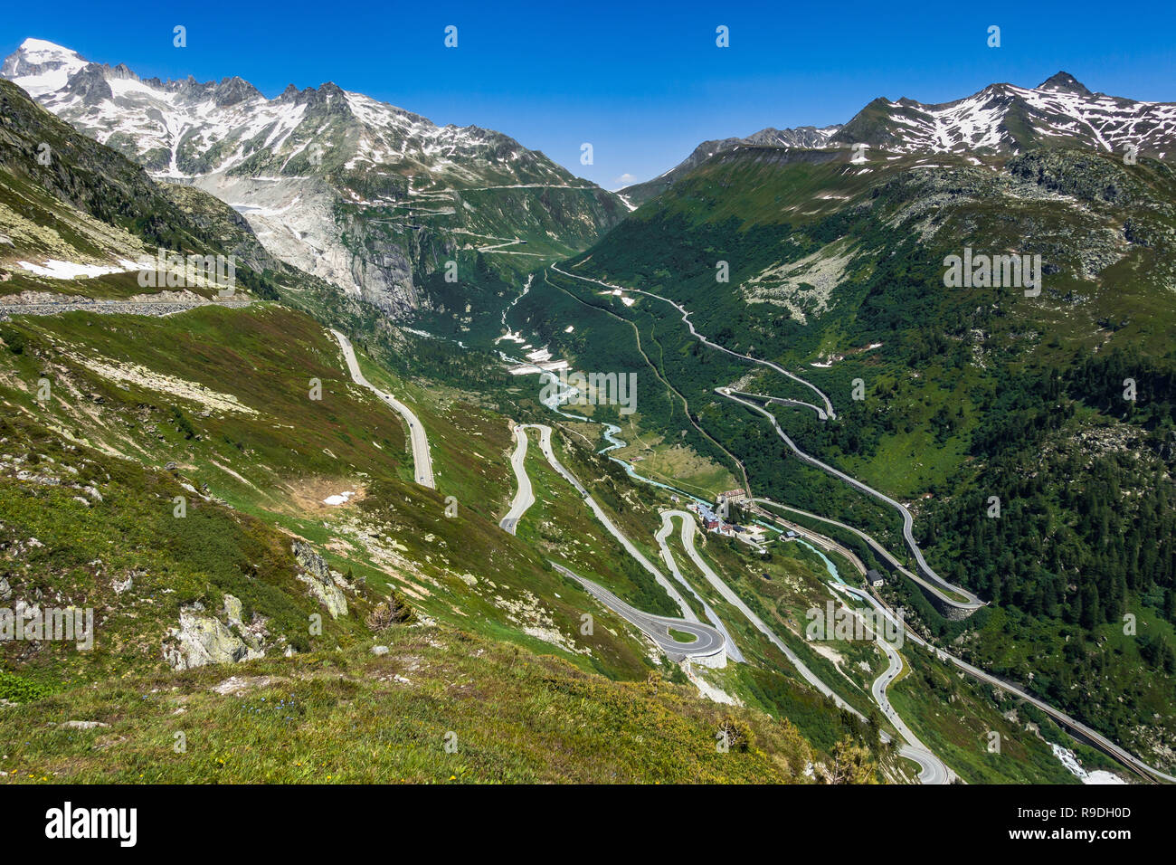 Grimsel pass switzerland hi-res stock photography and images - Alamy