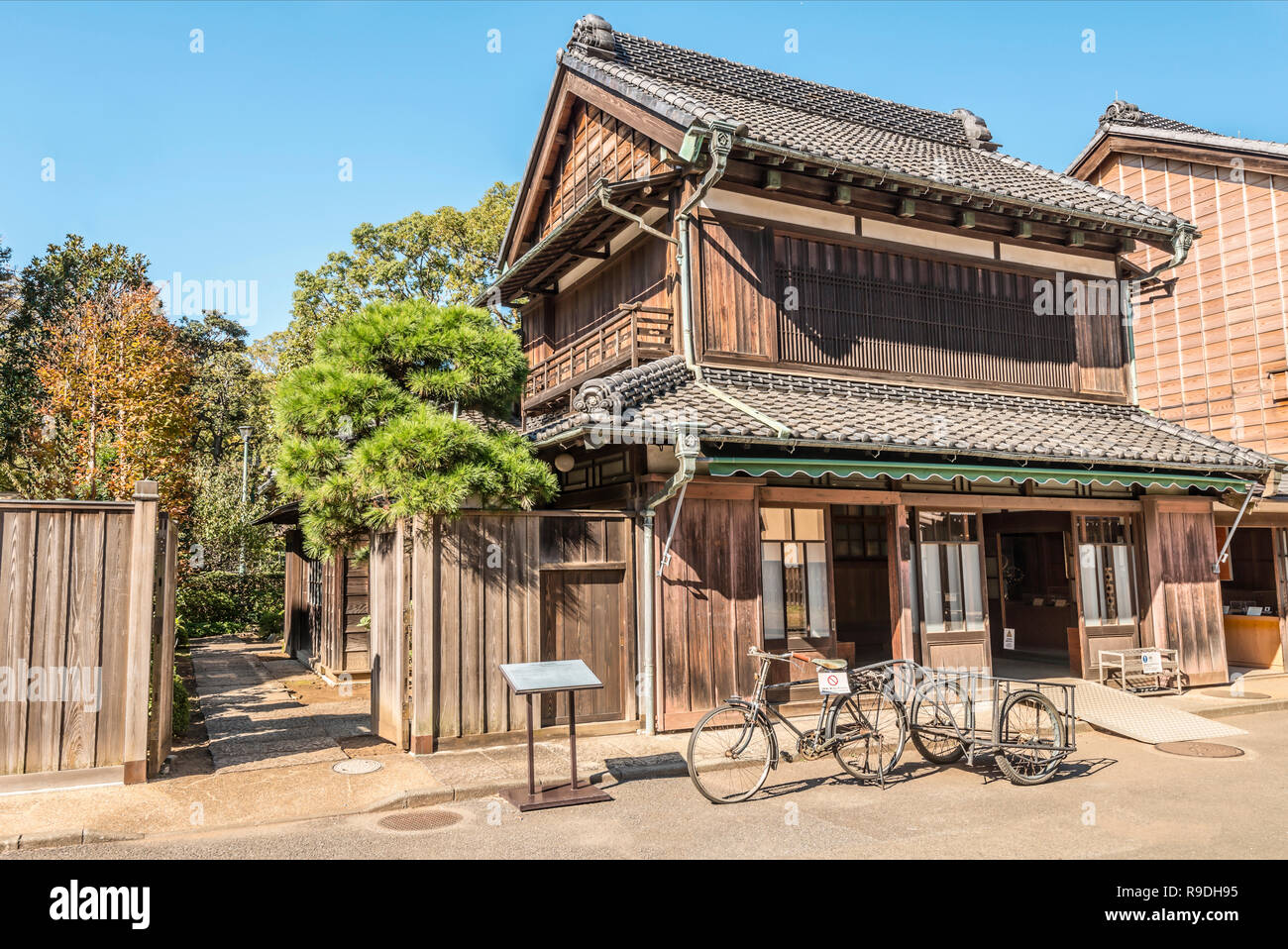 Edo tokyo open air architectural museum hi-res stock photography and ...