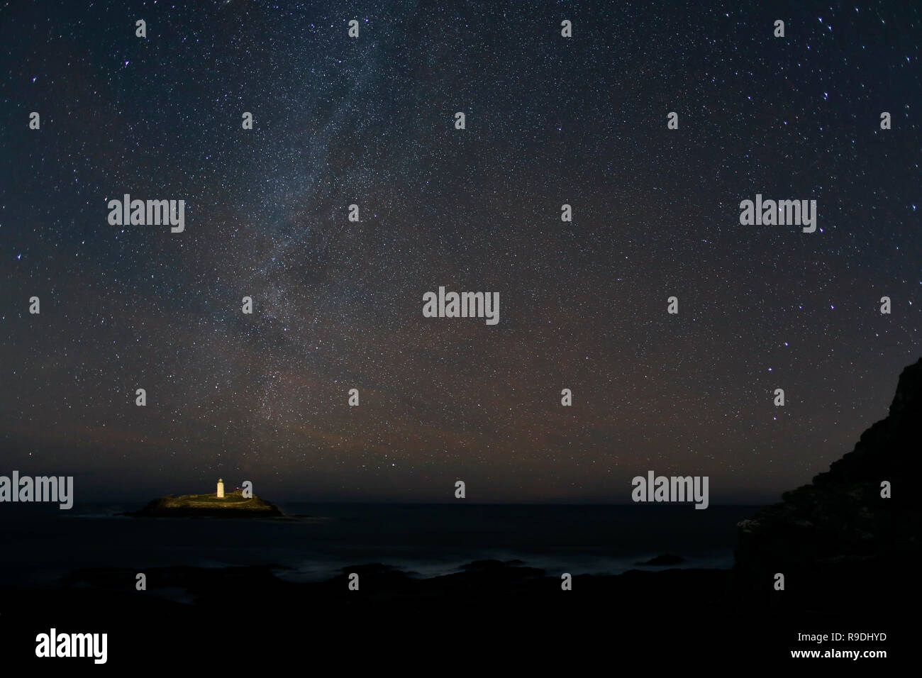 Milky sea night hi-res stock photography and images - Alamy