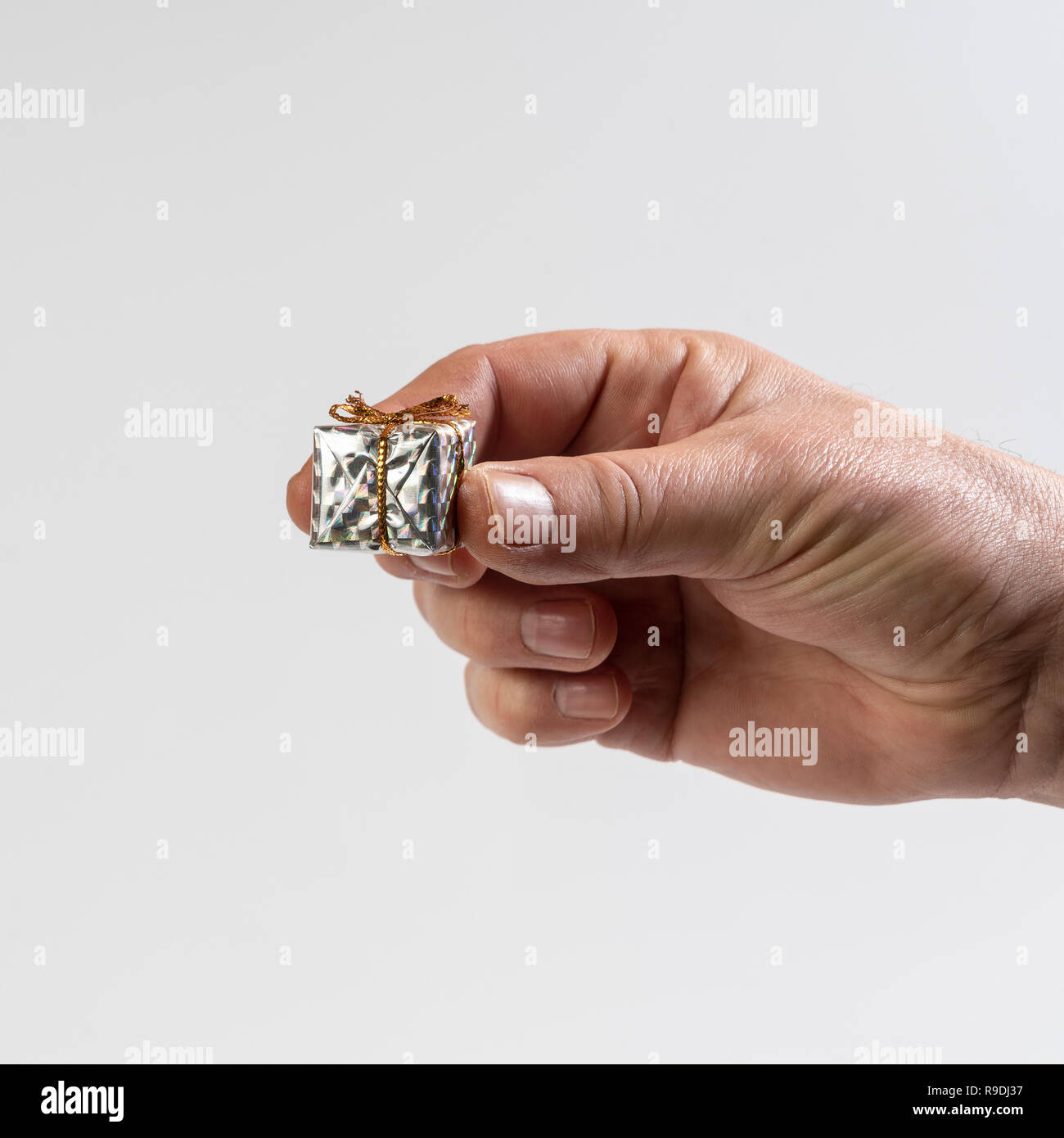 Hand symbol for small hi-res stock photography and images - Alamy