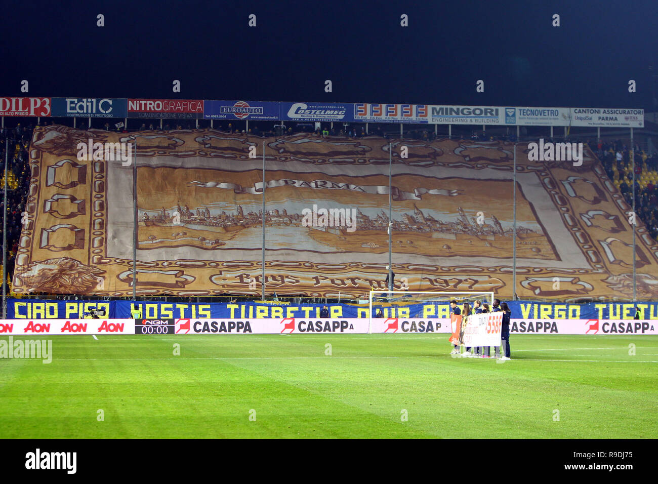 Parma, Italy. 22nd Dec 2018. Foto Francesca Soli /LaPresse 22 dicembre ...
