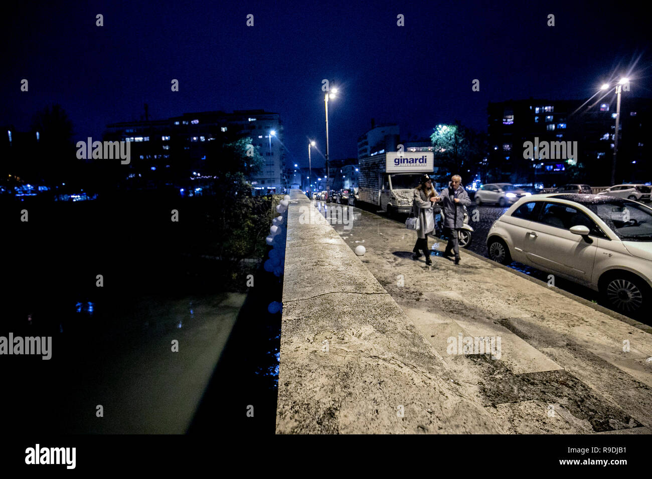 Ponte gemelli hi-res stock photography and images - Alamy