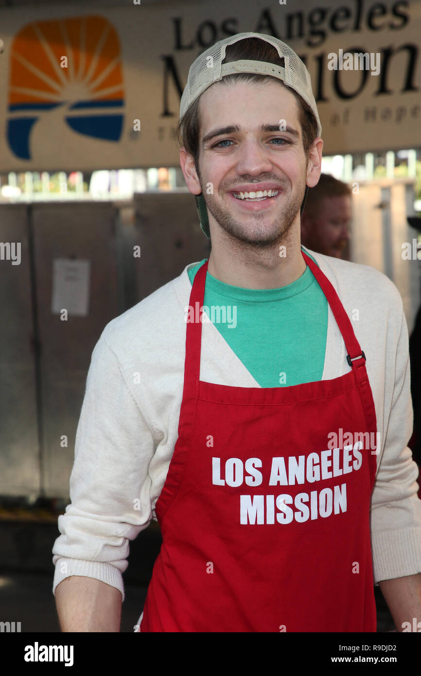 21 December 2018 - Los Angeles, California - Brandon Tyler Russell. Los ...