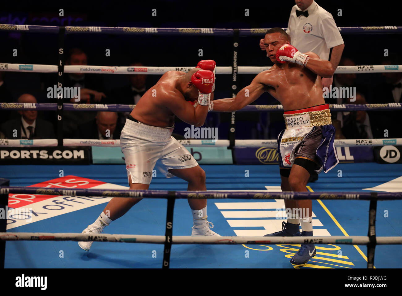 Fabio wardley boxing hi-res stock photography and images - Alamy