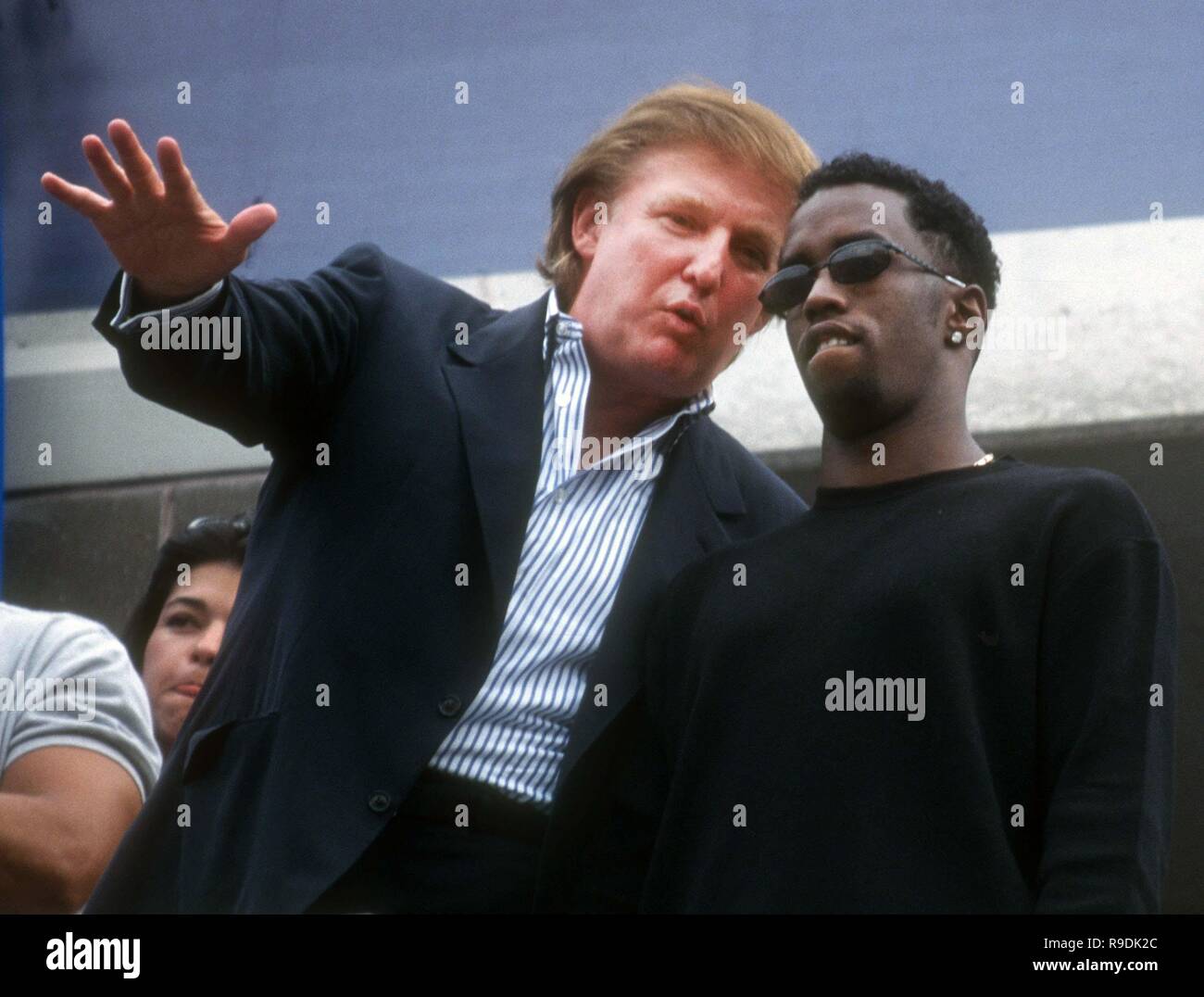 New York City, USA. 01st Jan, 2005. Donald Trump Sean Combs 1997 Photo By John Barrett/PHOTOlink ...